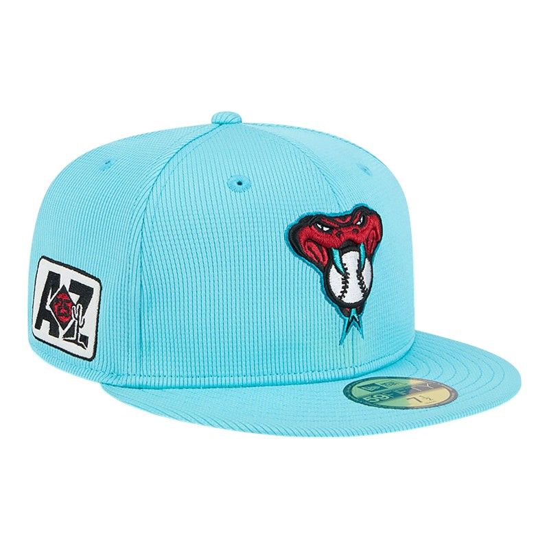 Arizona Diamondbacks Teal 2025 Spring Training Patch New Era 59FIFTY ...