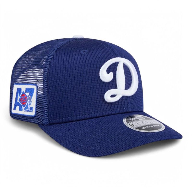 Los Angeles Dodgers Royal Blue 2025 Spring Training Patch New Era ...