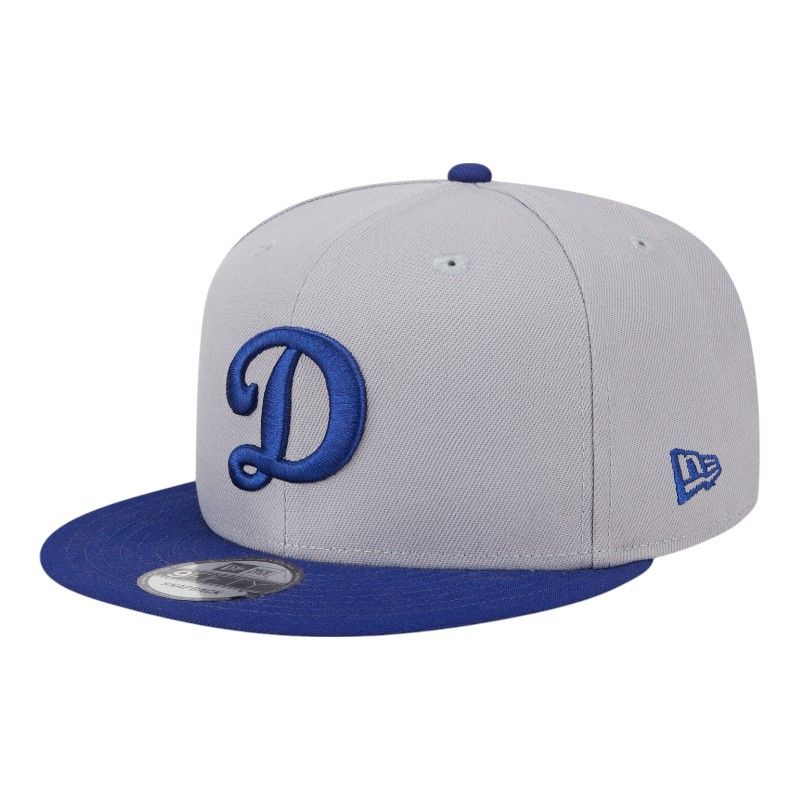 Los Angeles Dodgers Gray and Royal Blue 2025 Batting Practice New Era ...