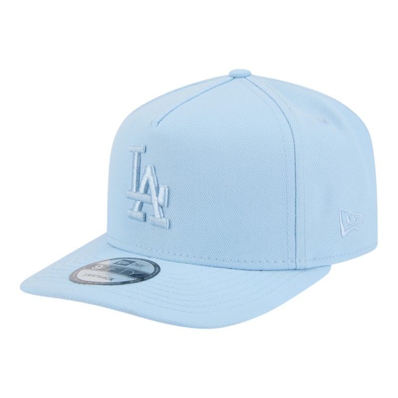 Los Angeles Dodgers Light Blue Color Pack New Era 9FIFTY A-Frame ...