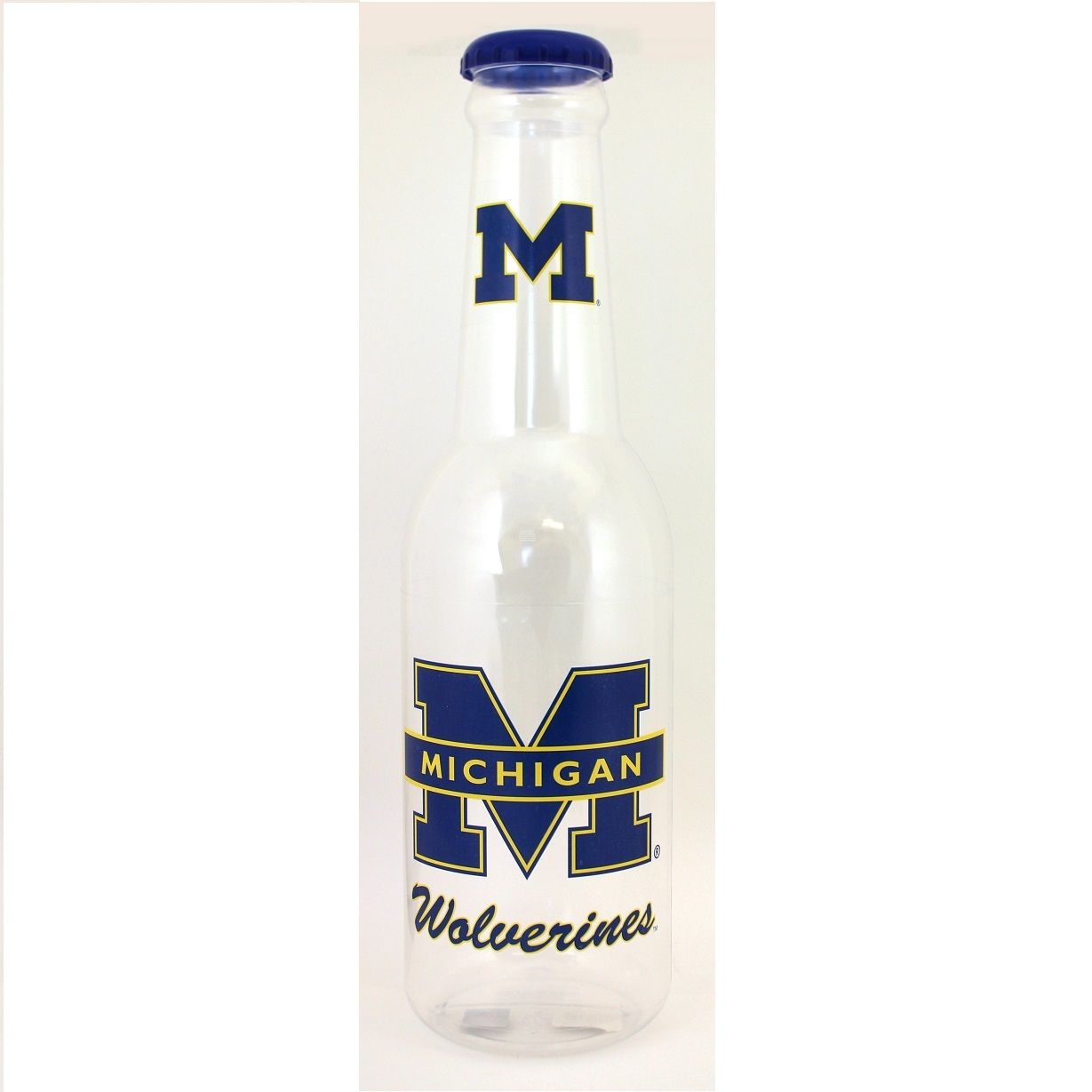 Michigan Wolverines 21" Bottle Bank