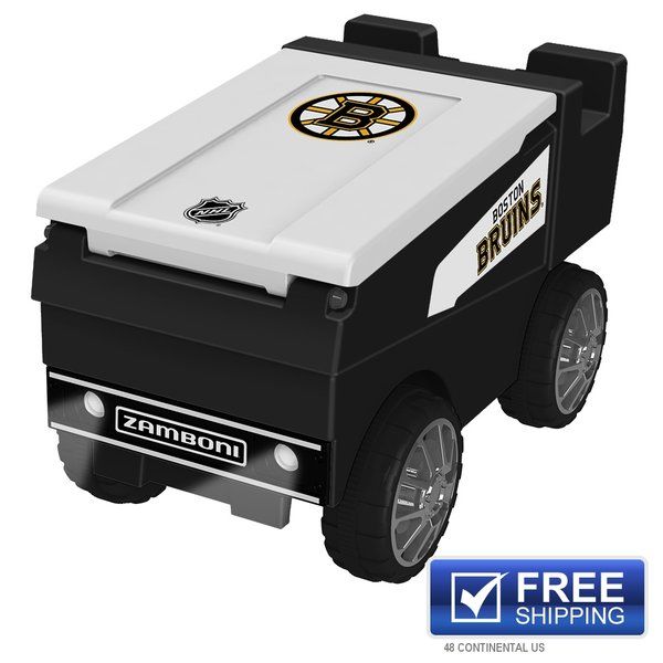 Boston Bruins Remote Control Zamboni Cooler