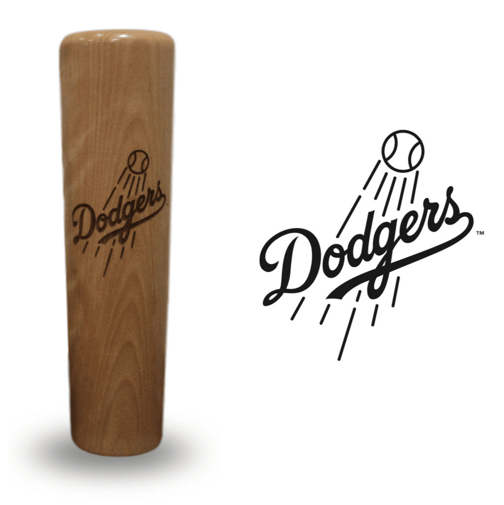 Los Angeles Dodgers 12oz Barrel Bat Mug