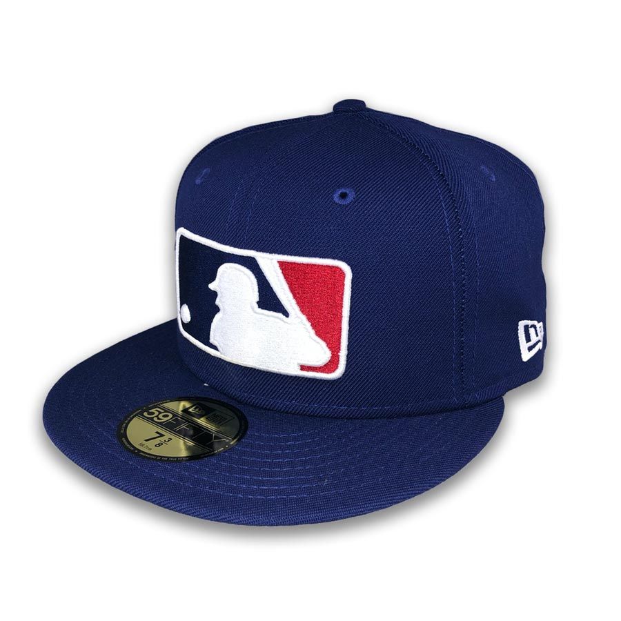 LOS ANGELES DODGERS NEW ERA CUSTOM 59FIFTY MLB LOGO HAT