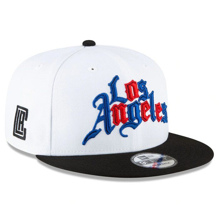 Los Angeles Clippers New Era 2020/21 City Edition Alternate 9FIFTY ...