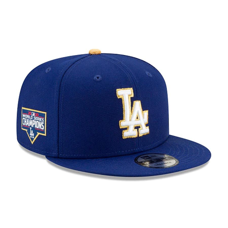 Los Angeles Dodgers Gold Collection 9FIFTY Snapback Hat