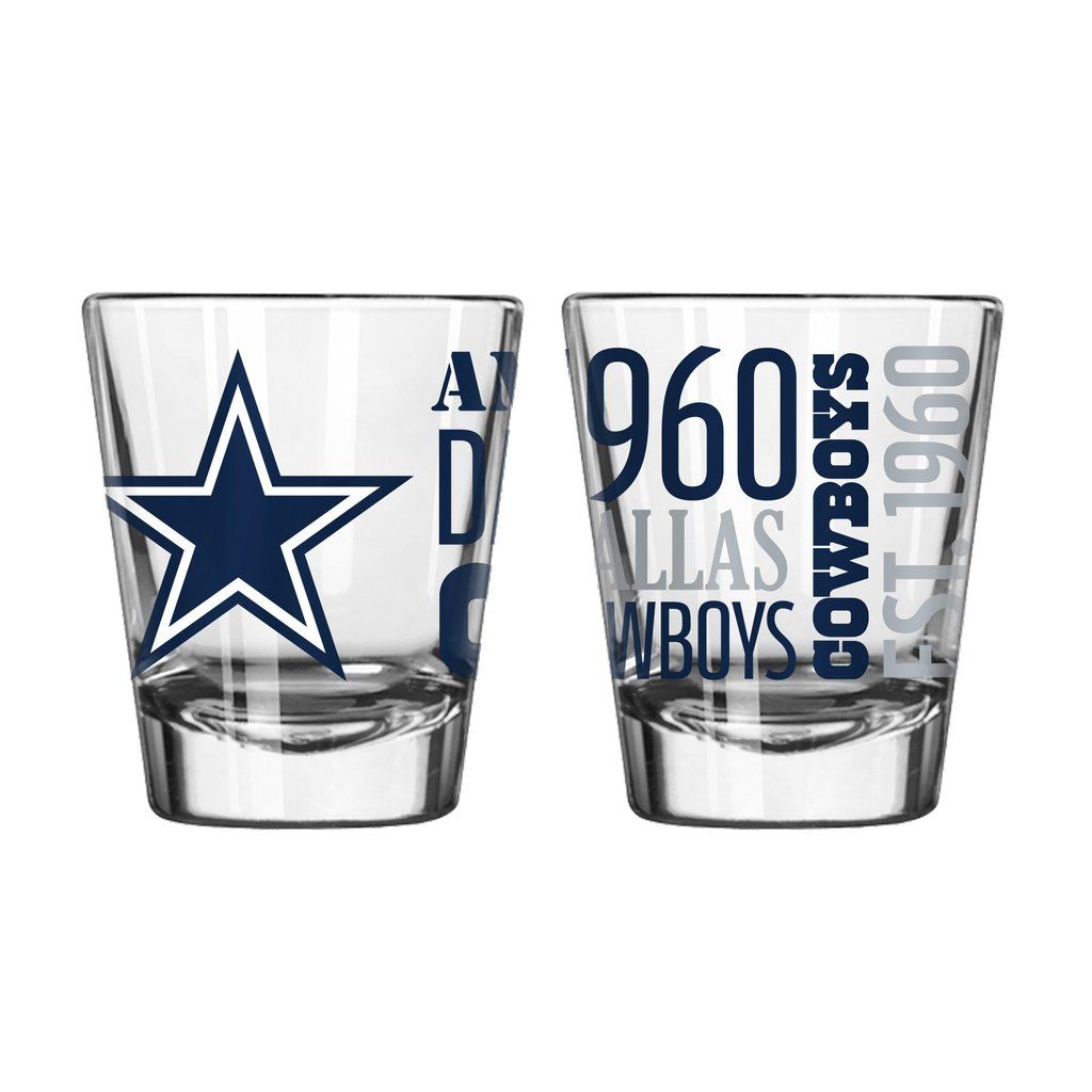 Dallas Cowboys NFL Spirit Shot Glass