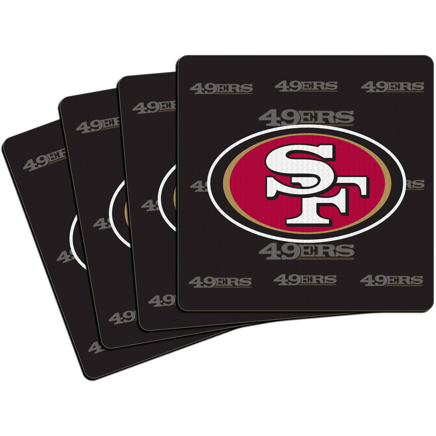 San Francisco 49ers Table Coasters