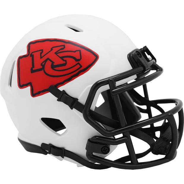 Kansas City Chiefs Lunar Eclipse Alternate Speed Mini Football Helmet