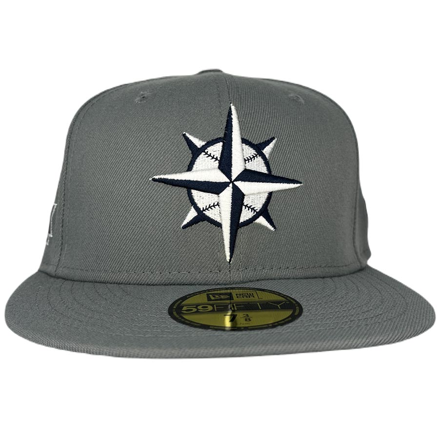 Seattle Mariners Graphite SeaTac 30th Anniversary Side Patch Gray UV ...