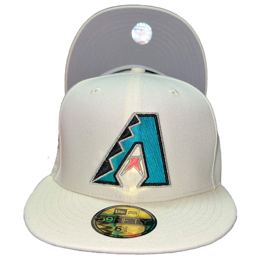 Arizona Diamondbacks Cream Icon Pack 20th Anniversary Side Patch Gray ...