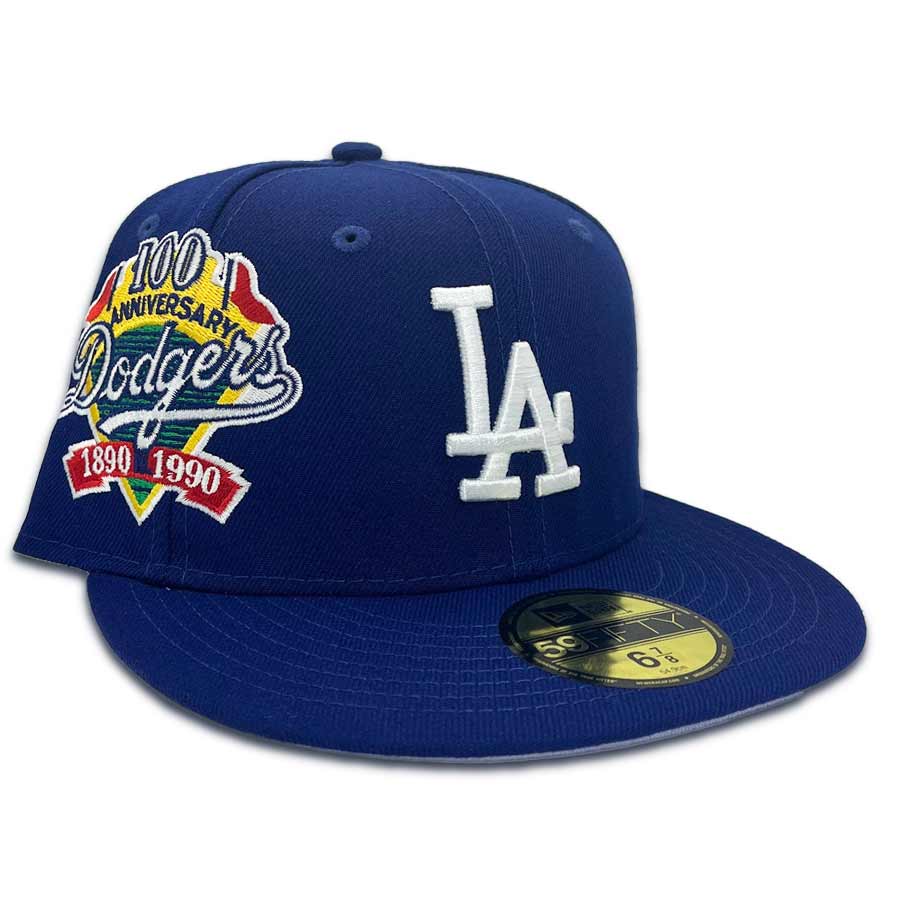 Los Angeles Dodgers Pro Image Exclusive Royal Oversize Patch Lavender ...