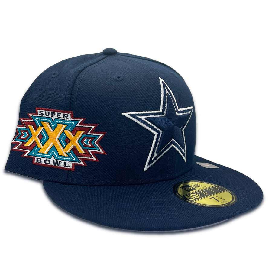 Dallas Cowboys Pro Image Exclusive Navy Oversize Patch Lavender Purple ...