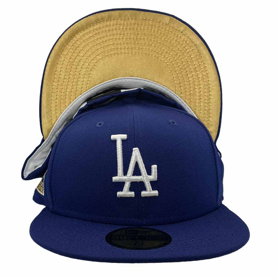 Los Angeles Dodgers Blue Champs Pack First World Series Patch Metallic ...