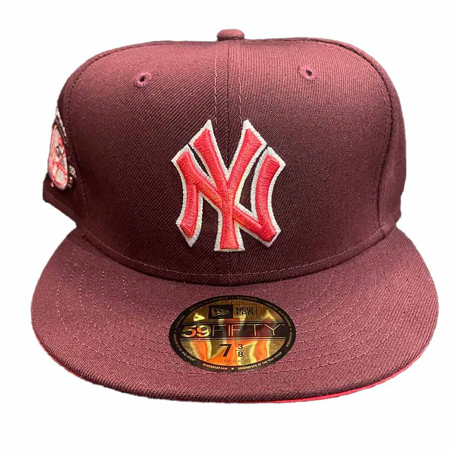 New York Yankees Lava Pack 100th Anniversary Patch Infrared UV 59FIFTY ...