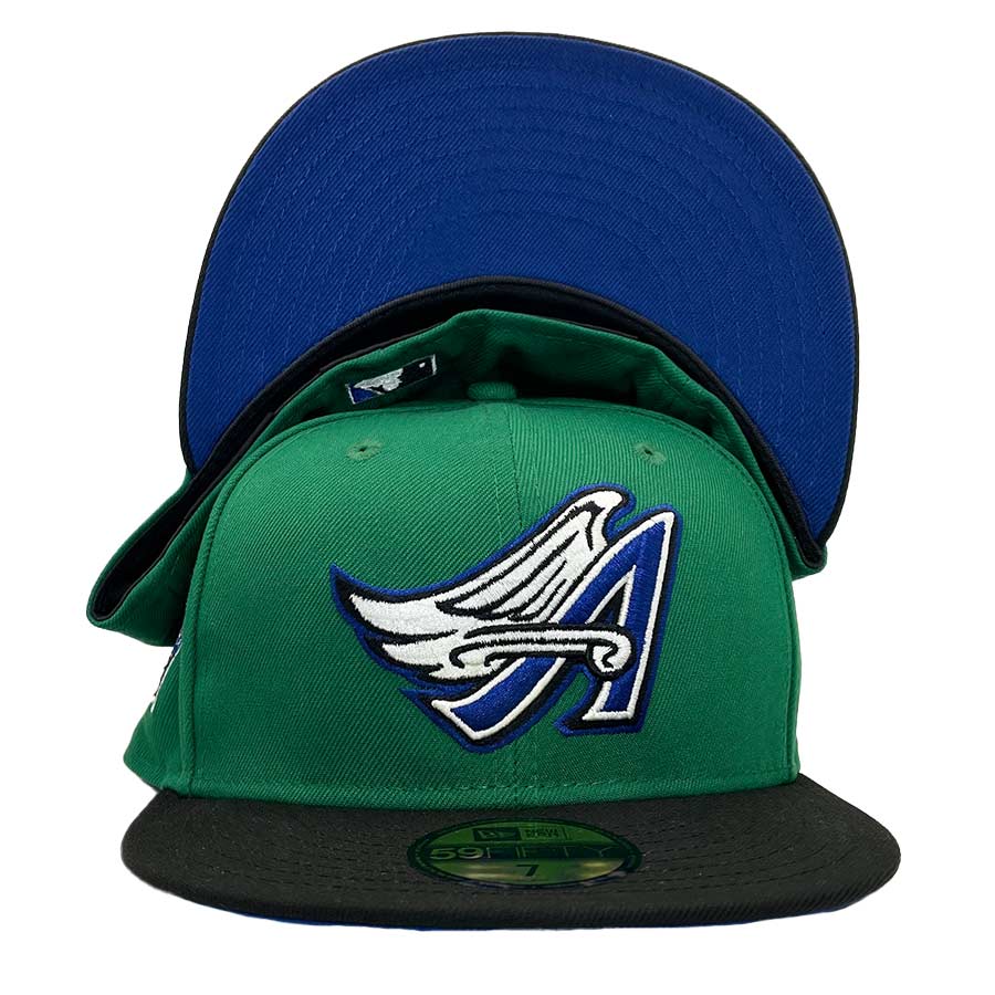 Los Angeles Angels CyberMonday Green Two Tone 40th Season Patch Blue UV ...