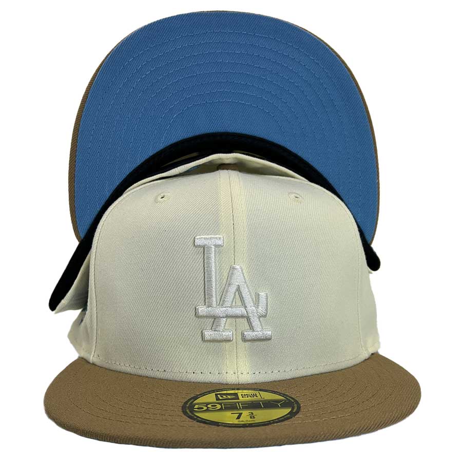 Los Angeles Dodgers Graham Cracker 40th Anniversary Patch Icy Blue UV ...