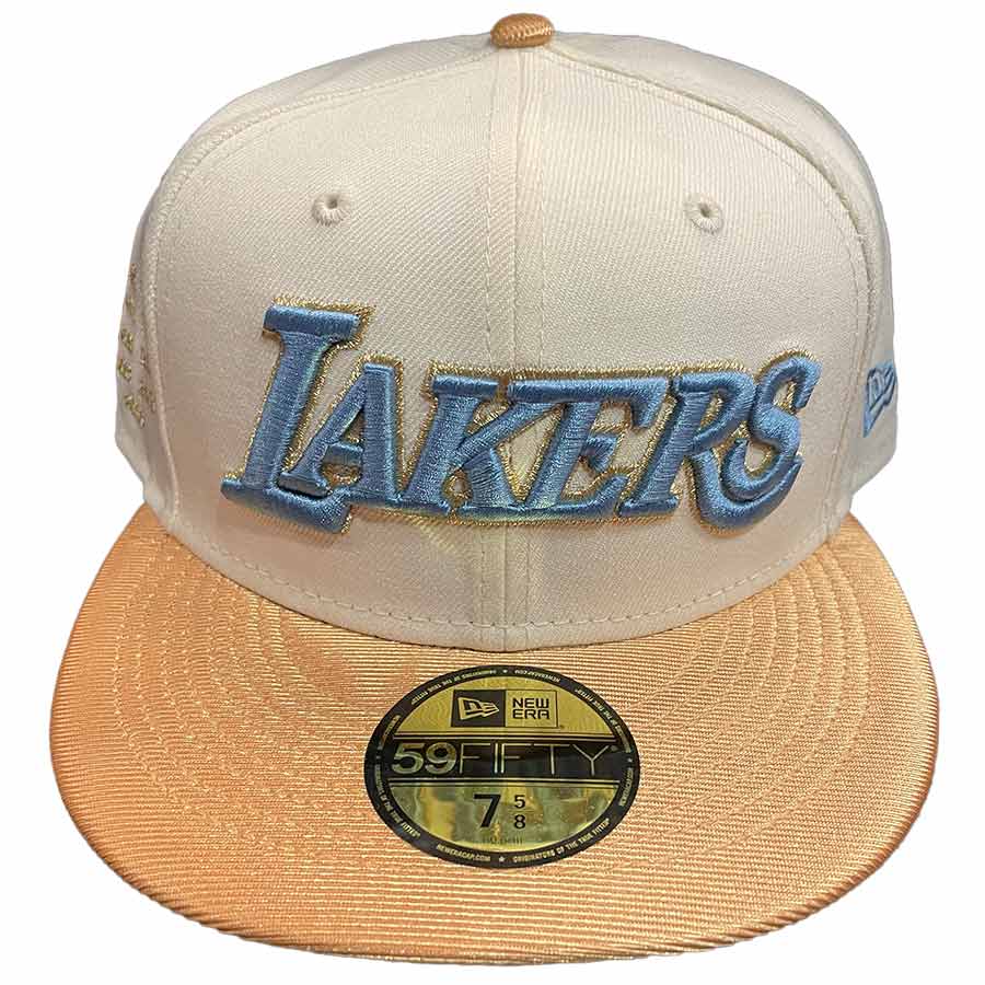 Los Angeles Lakers Chrome Pack Championship Years Patch Light Blue UV ...