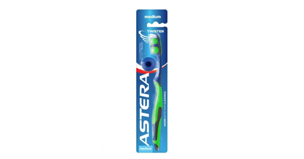 ASTERA TOOTHBRUSH TWISTER MEDIUM - 00021768