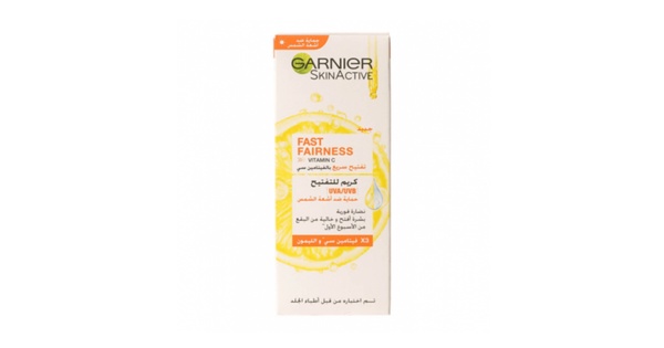 GARNIER CREAM FAST FAIRNESS VITAMIN C 25 ML SUN PROTECTION - 0009082