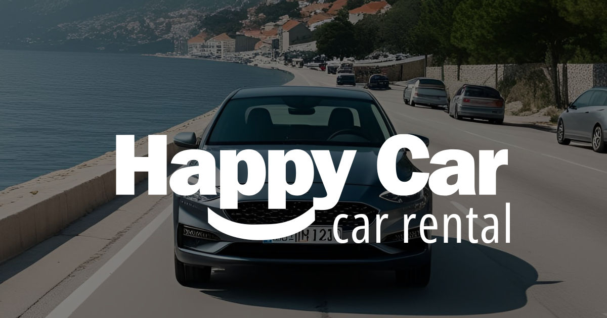 Car Rental Budva Affordable Rent a Car Montenegro Happy Car Rental ...