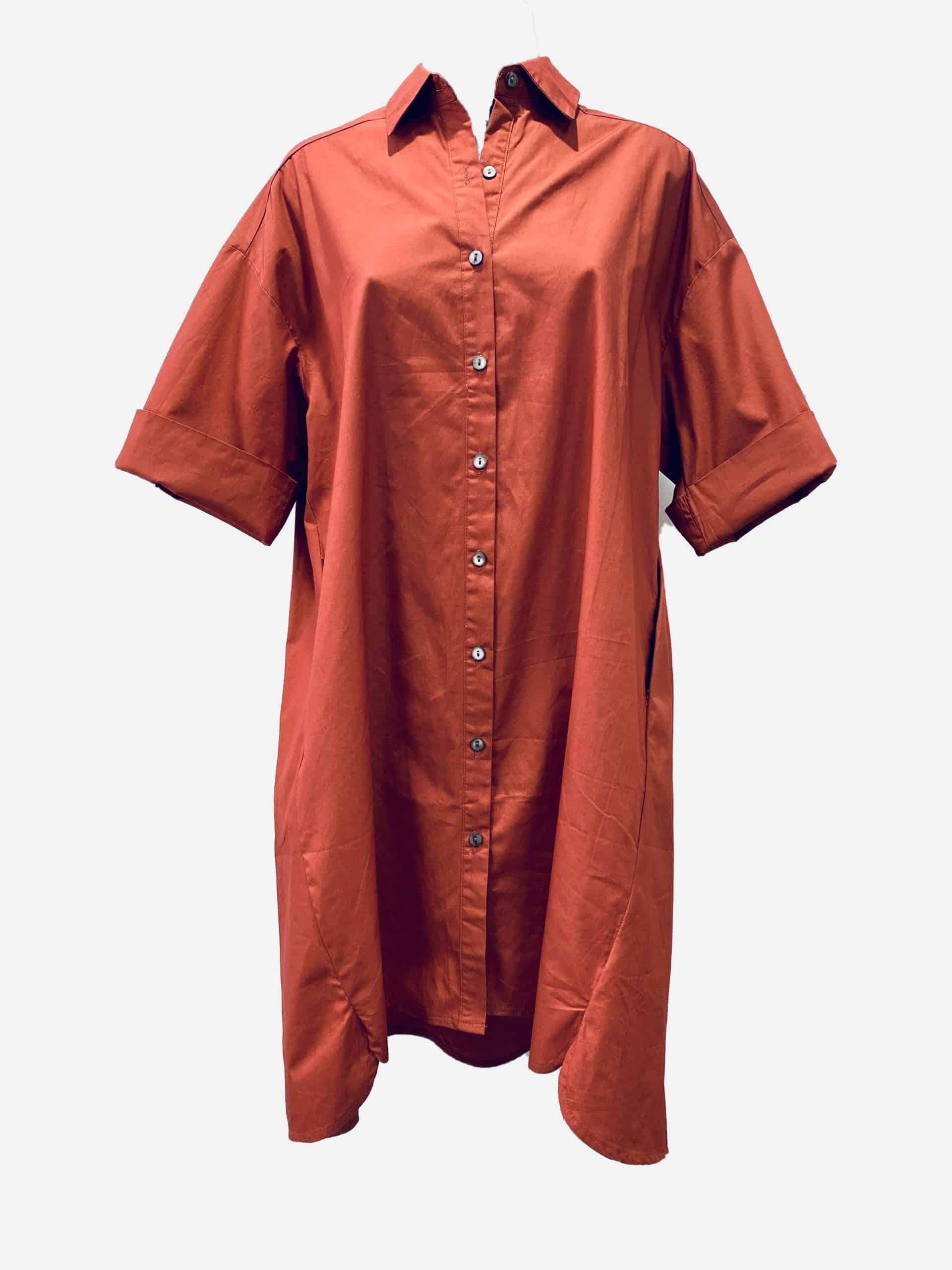 Cotton Shirt Dress - Florence Store - Women's Boutique Fashion - Online ...