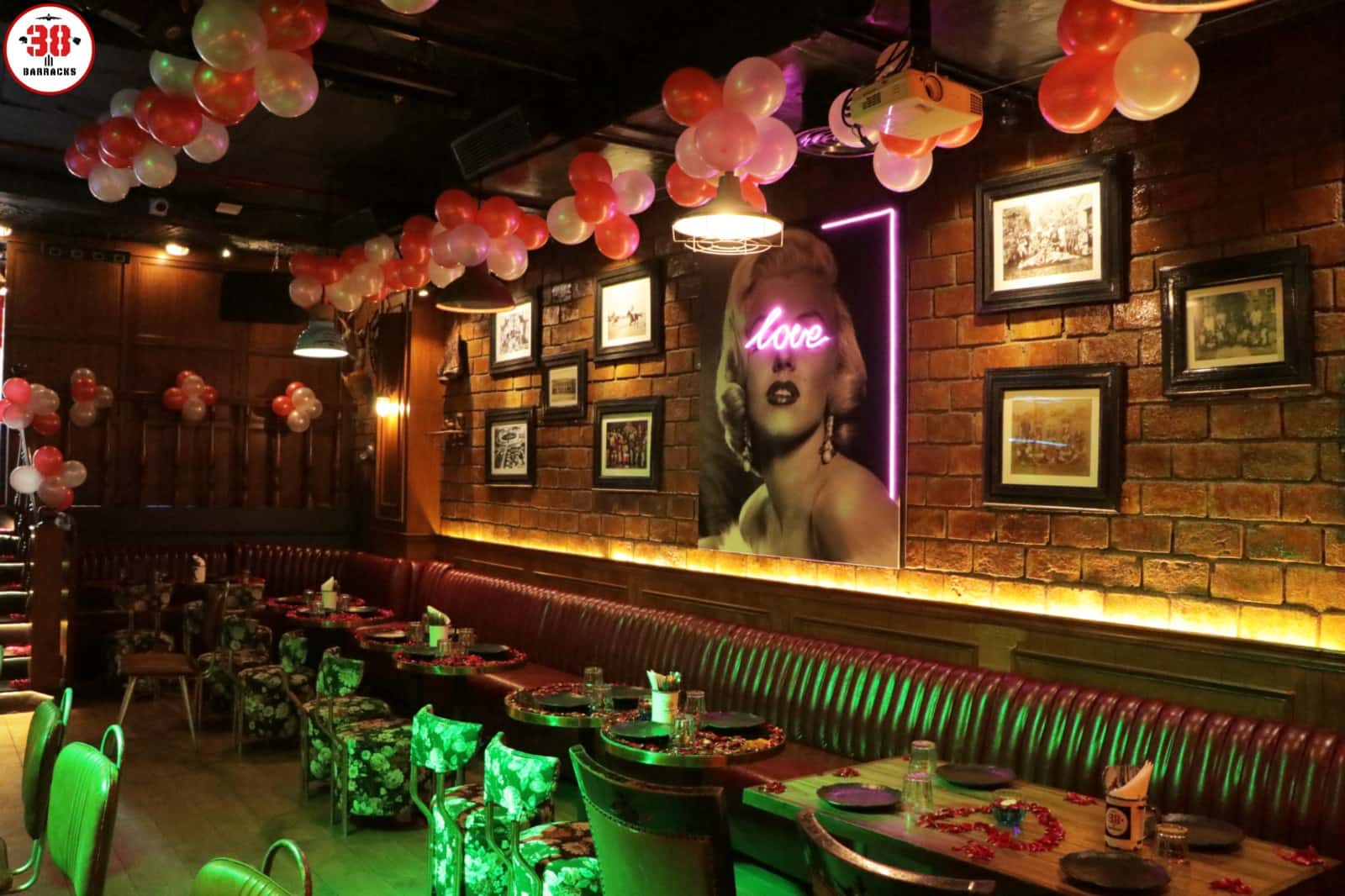 38 Barracks in Connaught Place, Delhi | Check Price, Photos & Reviews