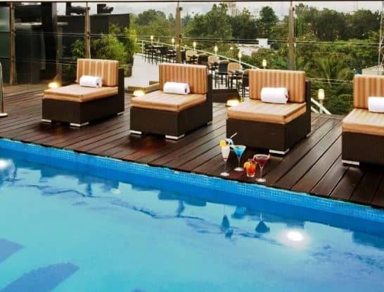 Sky Lounge Bar - Svenska Design Hotel in Electronic City, Bangalore ...