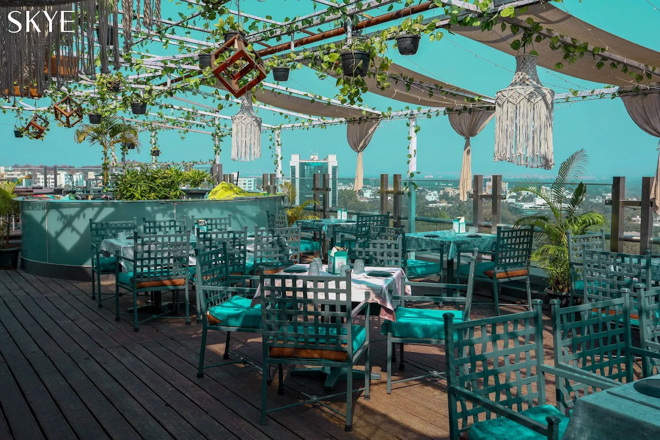 SKYE Rooftop by Eternia in Senapati Bapat Road, Pune | Check Price ...