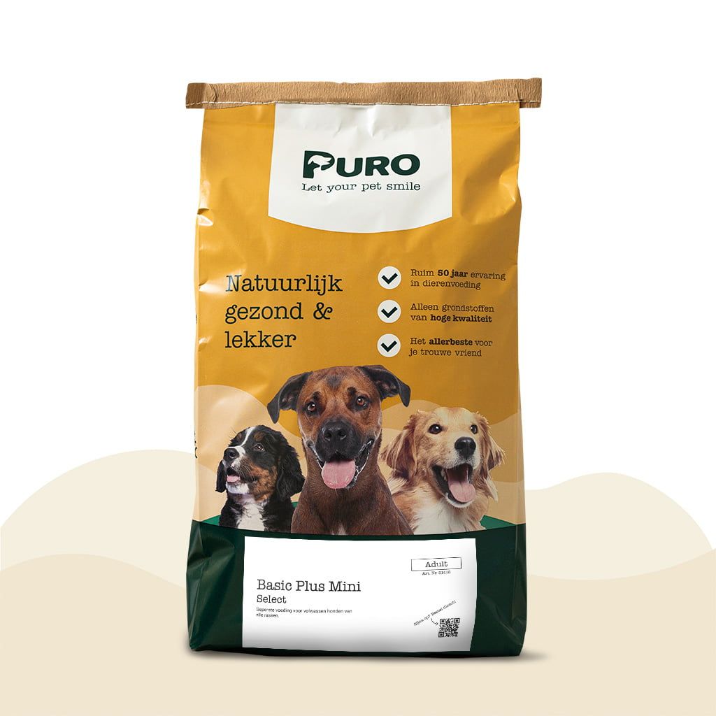 Select - Basic Plus Mini (15 KG) - Puro