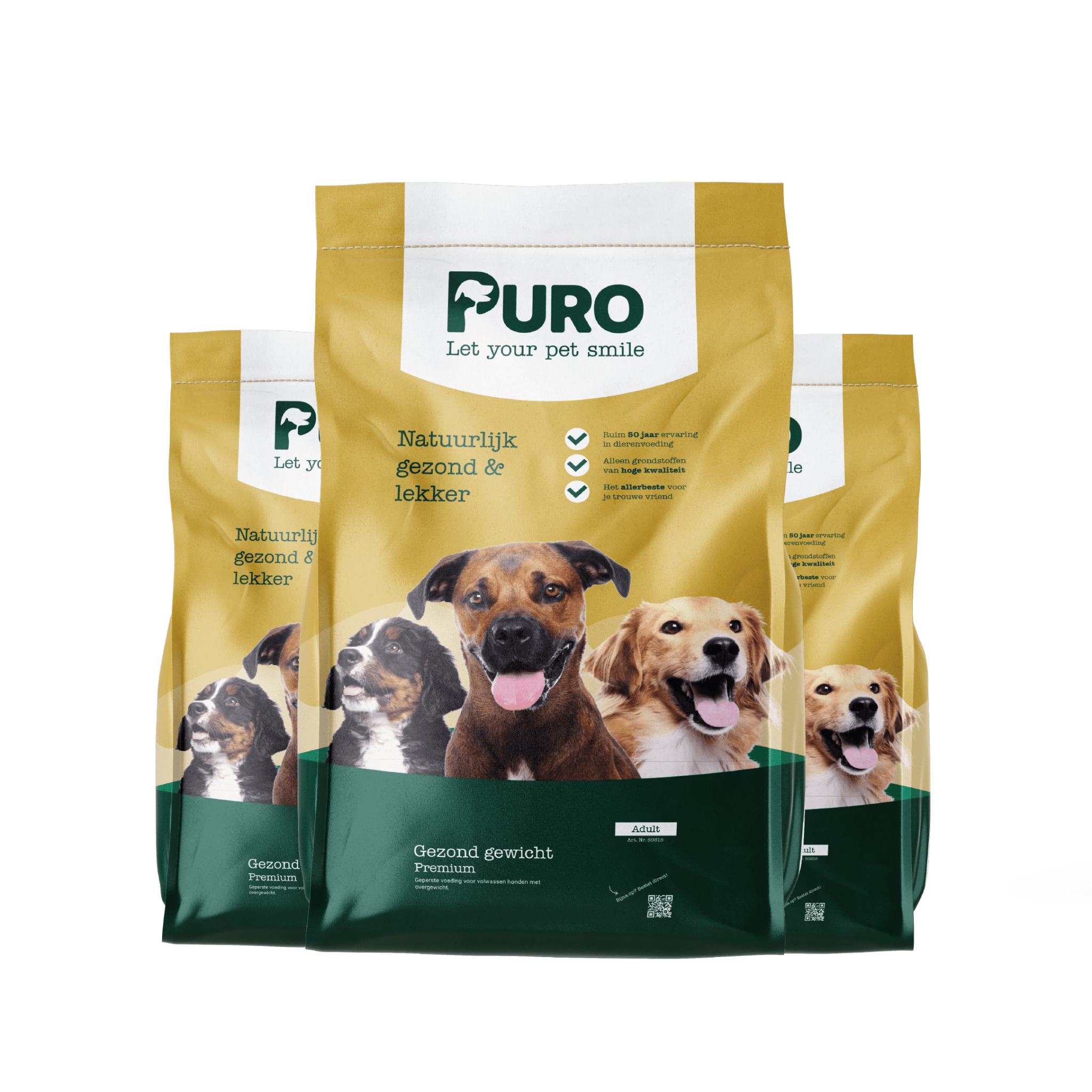 Categorie: Voeding voor hond - Puro