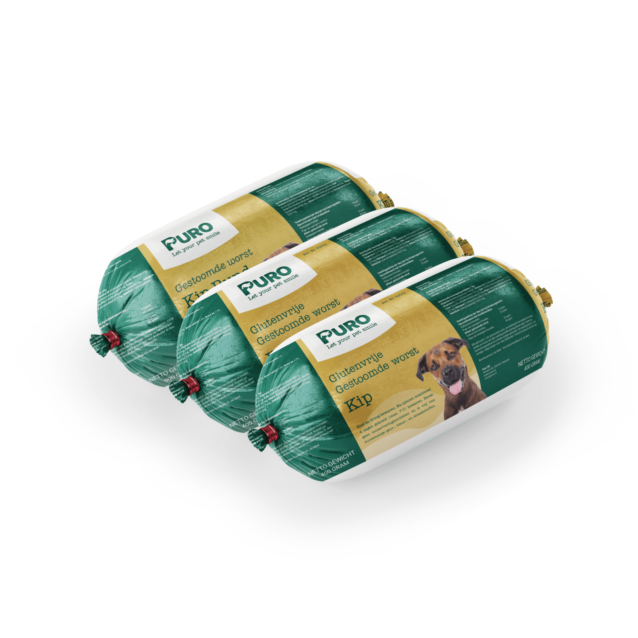 Puro - Let your pet smile!