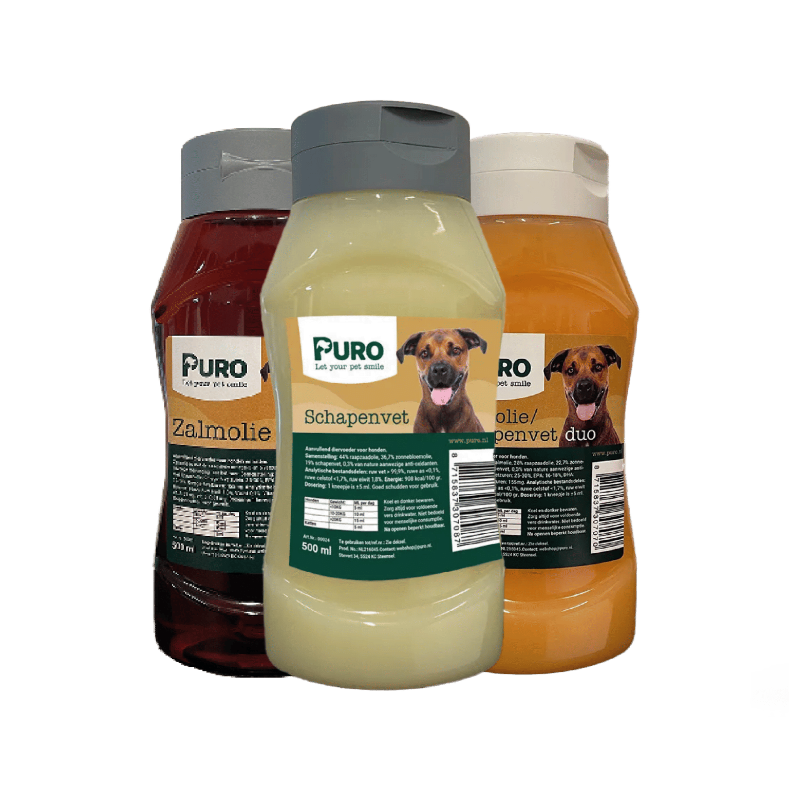 Puro - Let your pet smile!