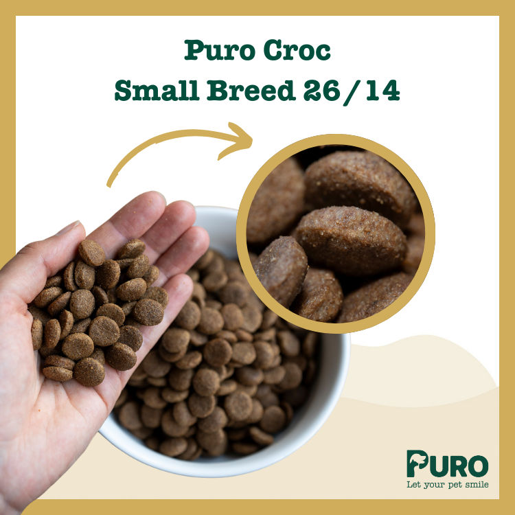 Puro Croc Small Breed 26/14 (10 KG) - Puro
