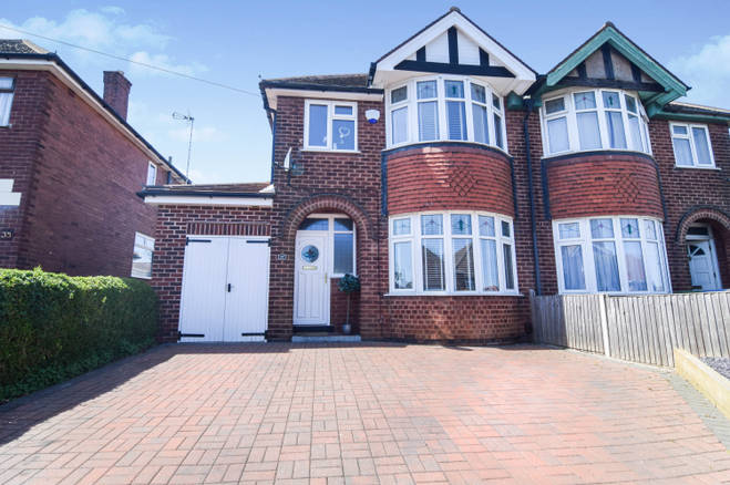 3 bedroom semi-detached house for sale in Cardale Road, Nottingham ...