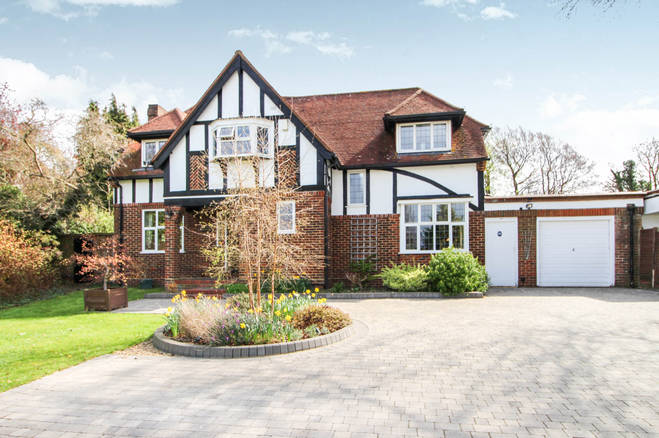 4 bedroom detached house for sale in Longdown Lane North, Epsom, KT17 3JB