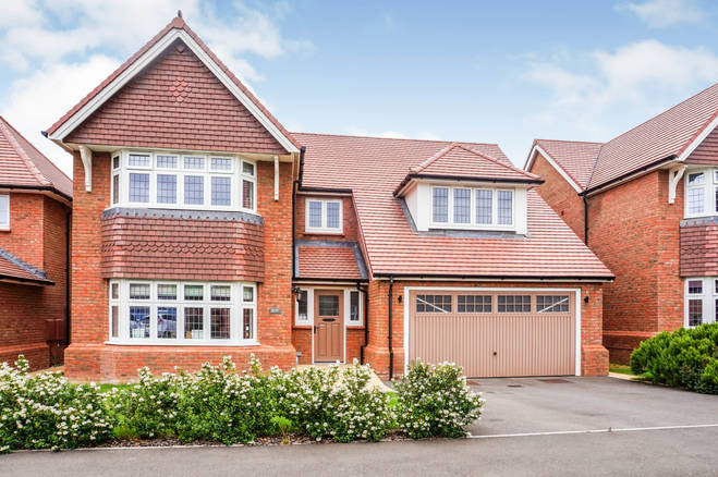 5 bedroom detached house for sale in Biddestone Avenue, Swindon, SN3 6BJ