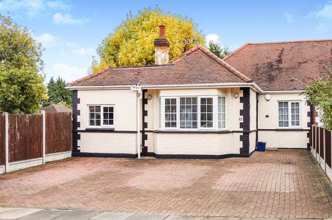 4 bedroom semi-detached bungalow for sale in Queen Annes Drive ...