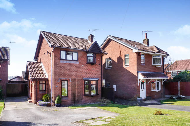 3 bedroom detached house for sale in Castleton Road, Lightwood, Stoke ...