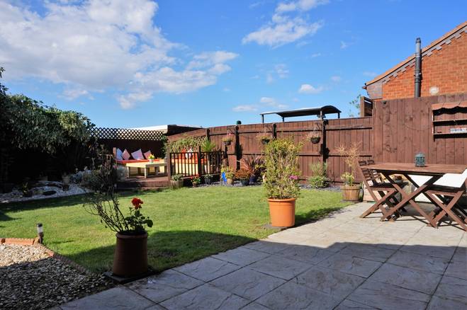 4 bedroom detached house for sale in Churchill Rise, Burstwick, HU12 9HP