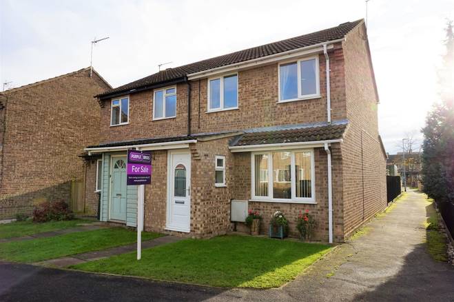 3 bedroom semi-detached house for sale in Northfield Park, Soham, Ely ...