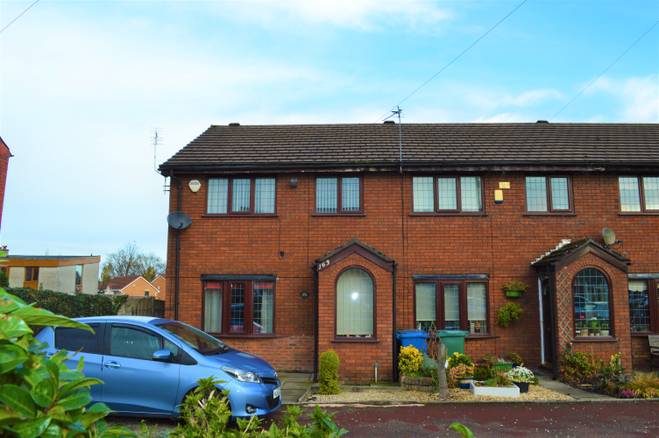 3 bedroom end of terrace house for sale in Mosley Common Road, Worsley ...