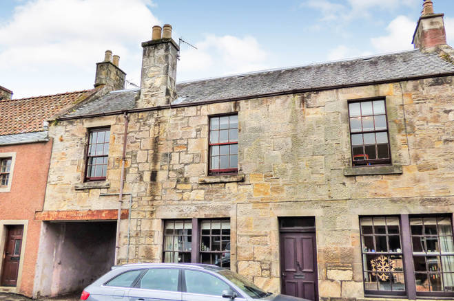 2 bedroom apartment for sale in High Street, Strathmiglo, Cupar, KY14 7PR