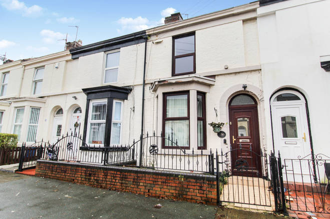3 bedroom terraced house for sale in Merlin Street, Liverpool, L8 8HZ