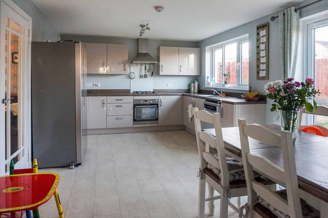 4 bedroom detached house for sale in Sandstone Street, Elgin, IV30 6LJ