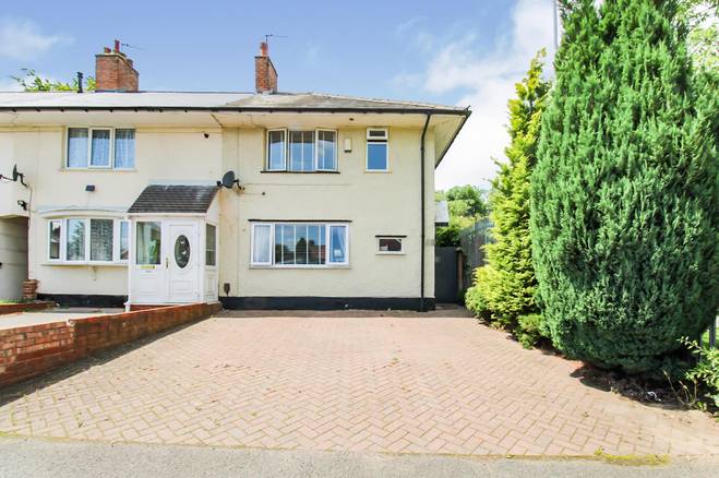 3 bedroom end of terrace house for sale in Daisy Farm Road, Birmingham ...
