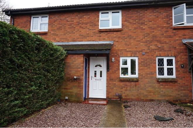 2 bedroom terraced house for sale in Tincleton Gardens, Bournemouth ...
