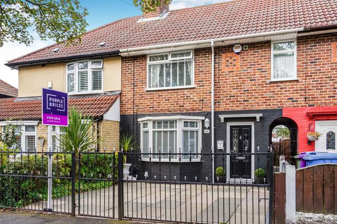 3 bedroom terraced house for sale in Finch Lane, Liverpool, L14 9PY