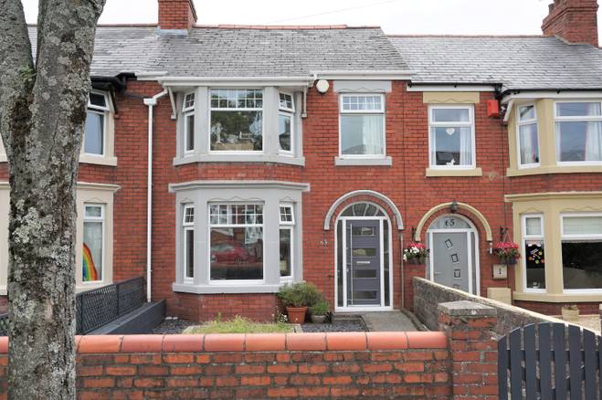 3 bedroom terraced house for sale in Jenner Road, Barry, CF62 7HQ