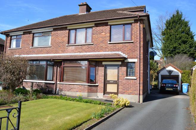 4 bedroom semi-detached house for sale in Killeaton Gardens, Belfast ...